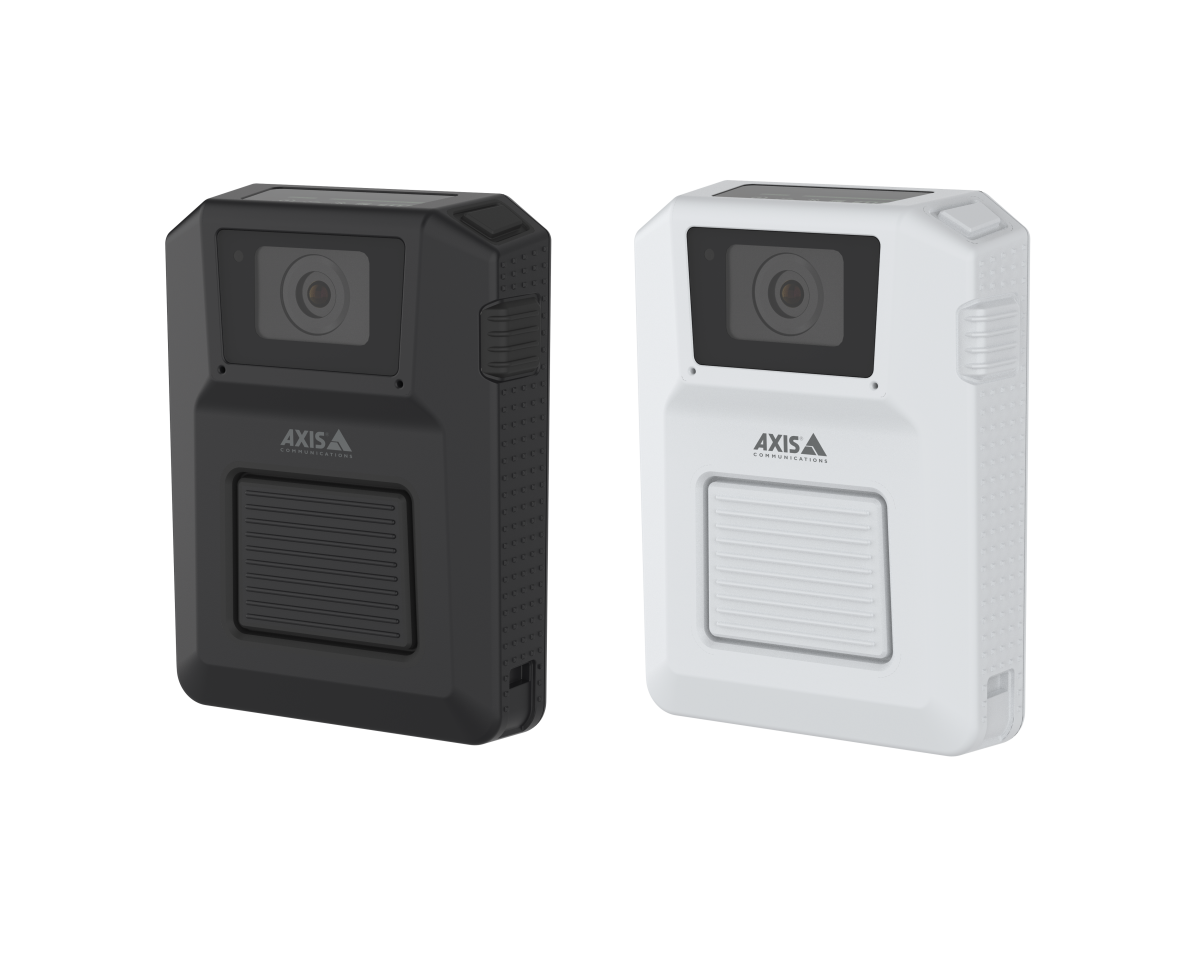 AXIS BODY WORN CAMERA - Dahmlos ApS